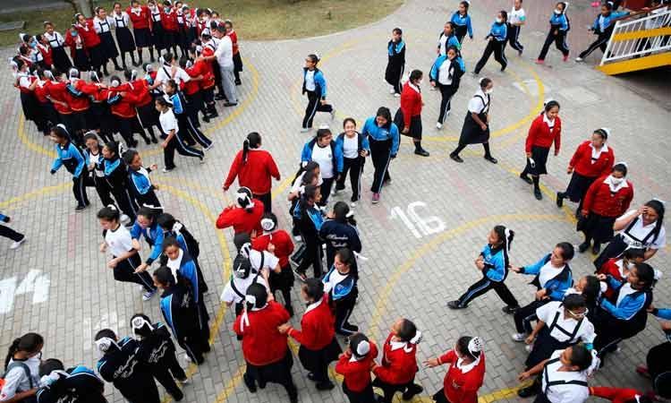 Más de ocho millones de escolares participan en Primer Simulacro ...