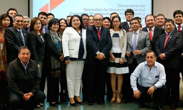 Minedu Y Directivos Regionales De Educación Coordinan Acciones Para
