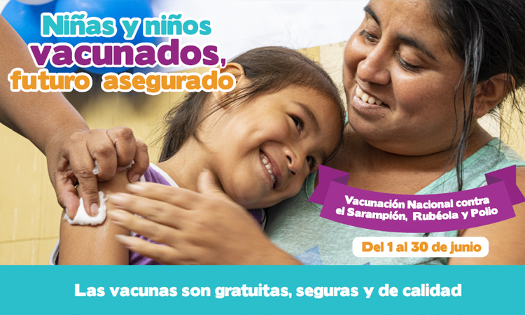 Comunicado Barrido Nacional De Vacunación Contra El Sarampión Rubeola