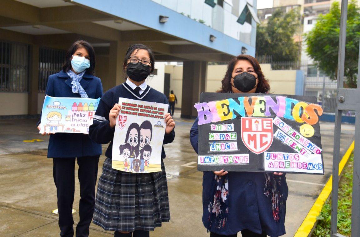 Estudiantes y docentes de Lima Metropolitana valoran la educación ...